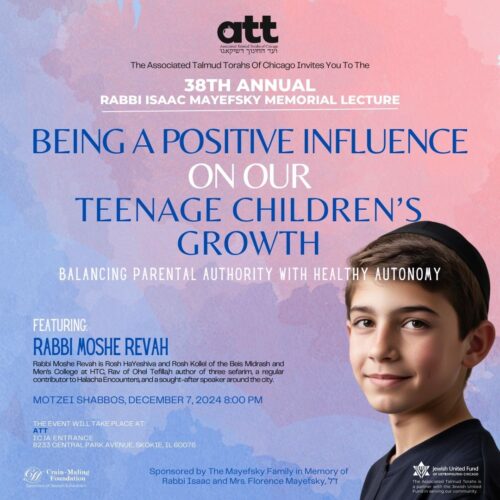 Being a Positive influence on Our Teenage Children’s Growth: Balancing ...